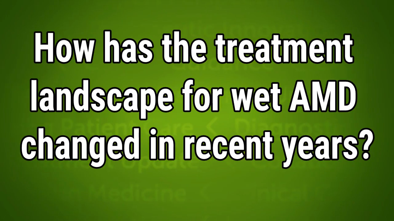 VIDEO: ‘We need to do better’ to improve treatment frequency in ...